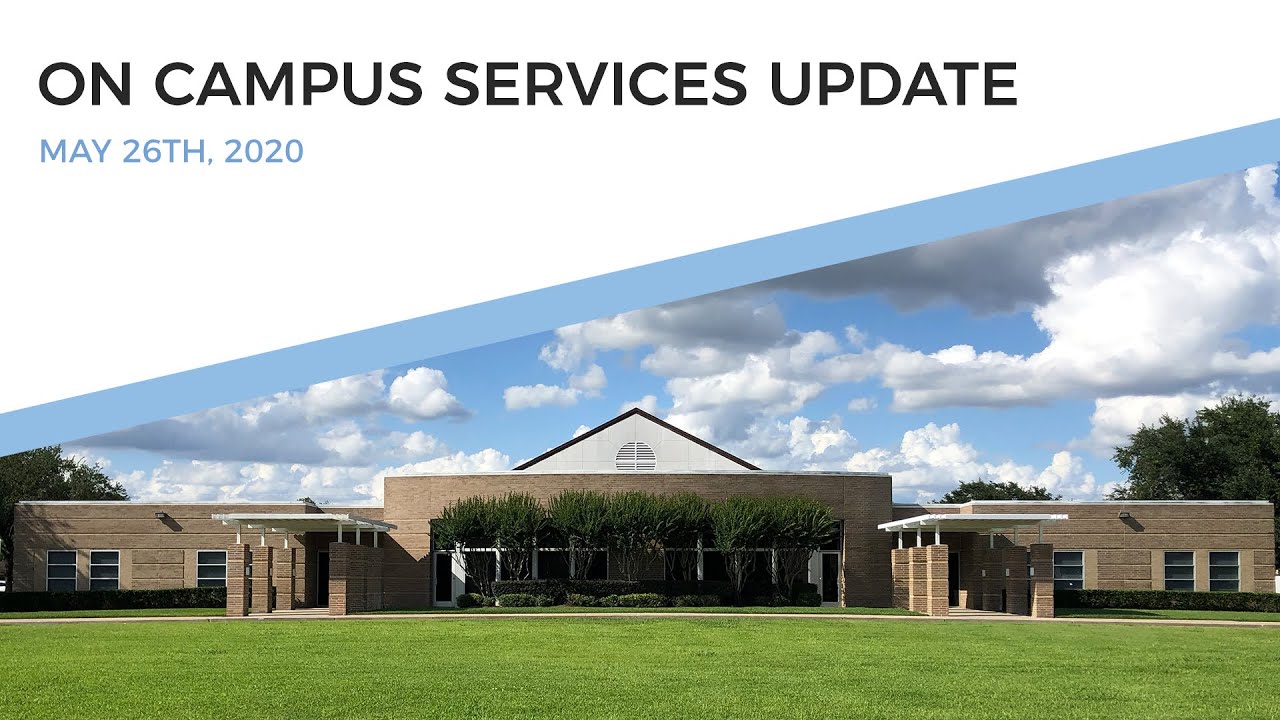 On Campus Services Update - YouTube