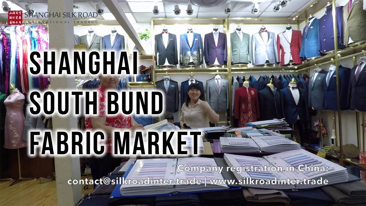Shanghai South Bund Fabric Market - YouTube