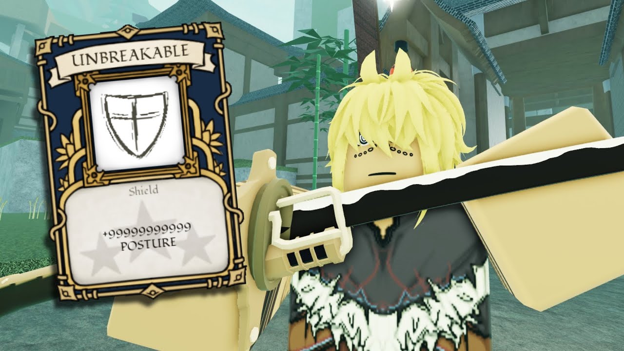 FREE Posture | Deepwoken - YouTube