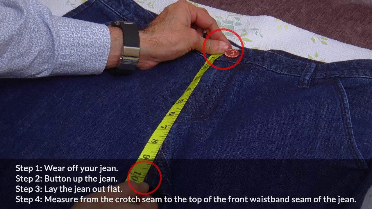 Jeans Front Rise - YouTube