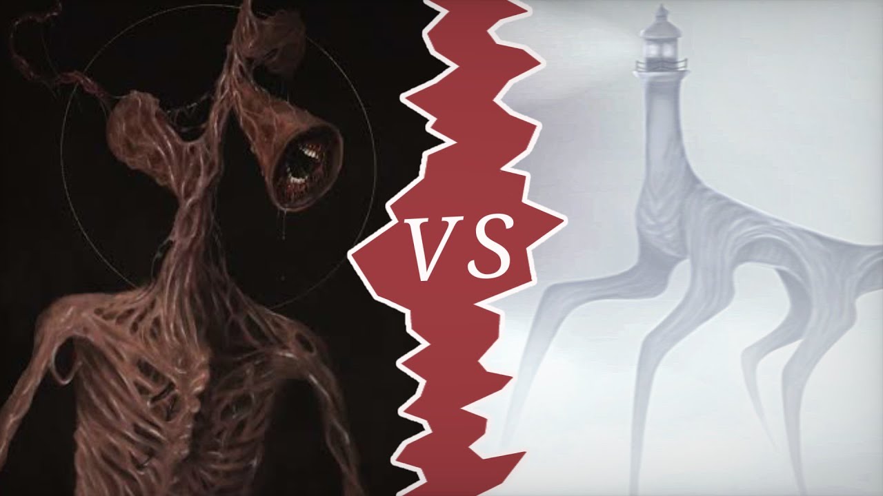 siren head VS lighthouse centipede (read desc.) - YouTube