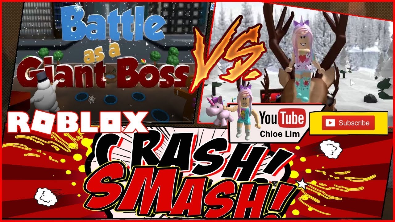 Roblox Battle As A Giant Boss! 1 Vs 1 With all the GIANT BOSS! LOUD ...