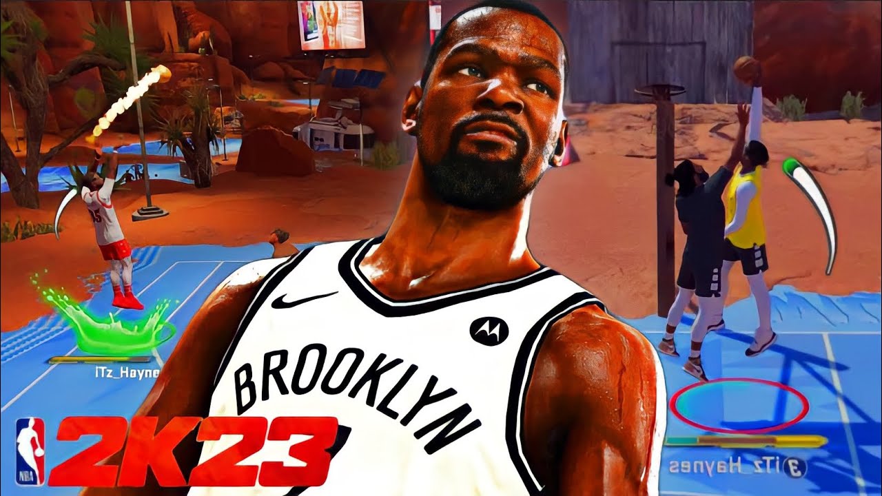 The BEST JUMPSHOT and SIGS for this 6’10 KD BUILD is INSANE on NBA 2K23 ...