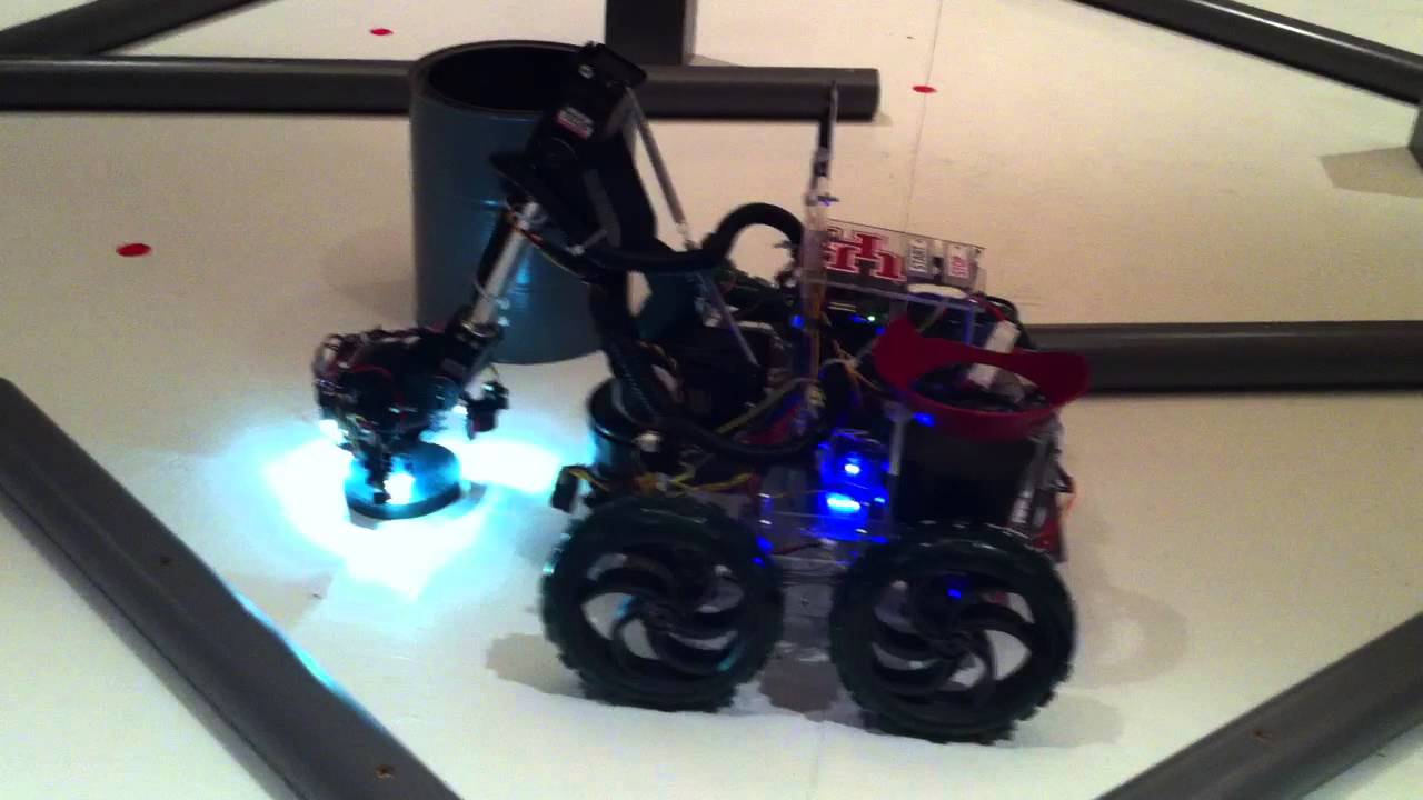 2013 IEEE Robotics Contest - YouTube
