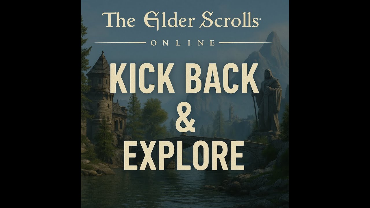 The Elder Scrolls Online | Kick Back & Explore (Portrait) - YouTube