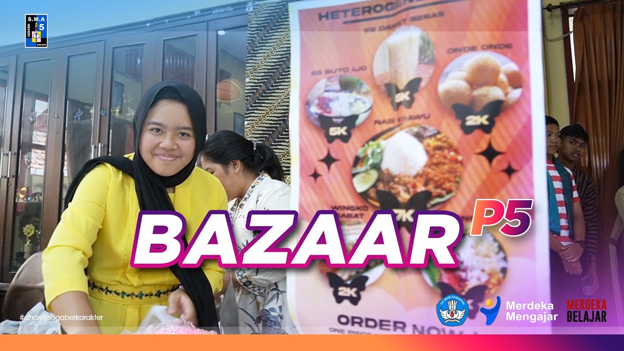 Bazaar Makanan Tradisional Khas Daerah Nusantara | P5 - Tema 1 - YouTube