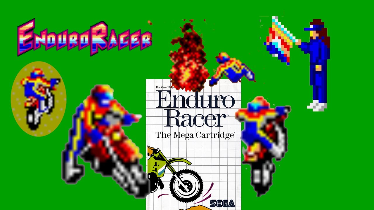 Enduro Racer (SEGA 1987, Master System) - YouTube