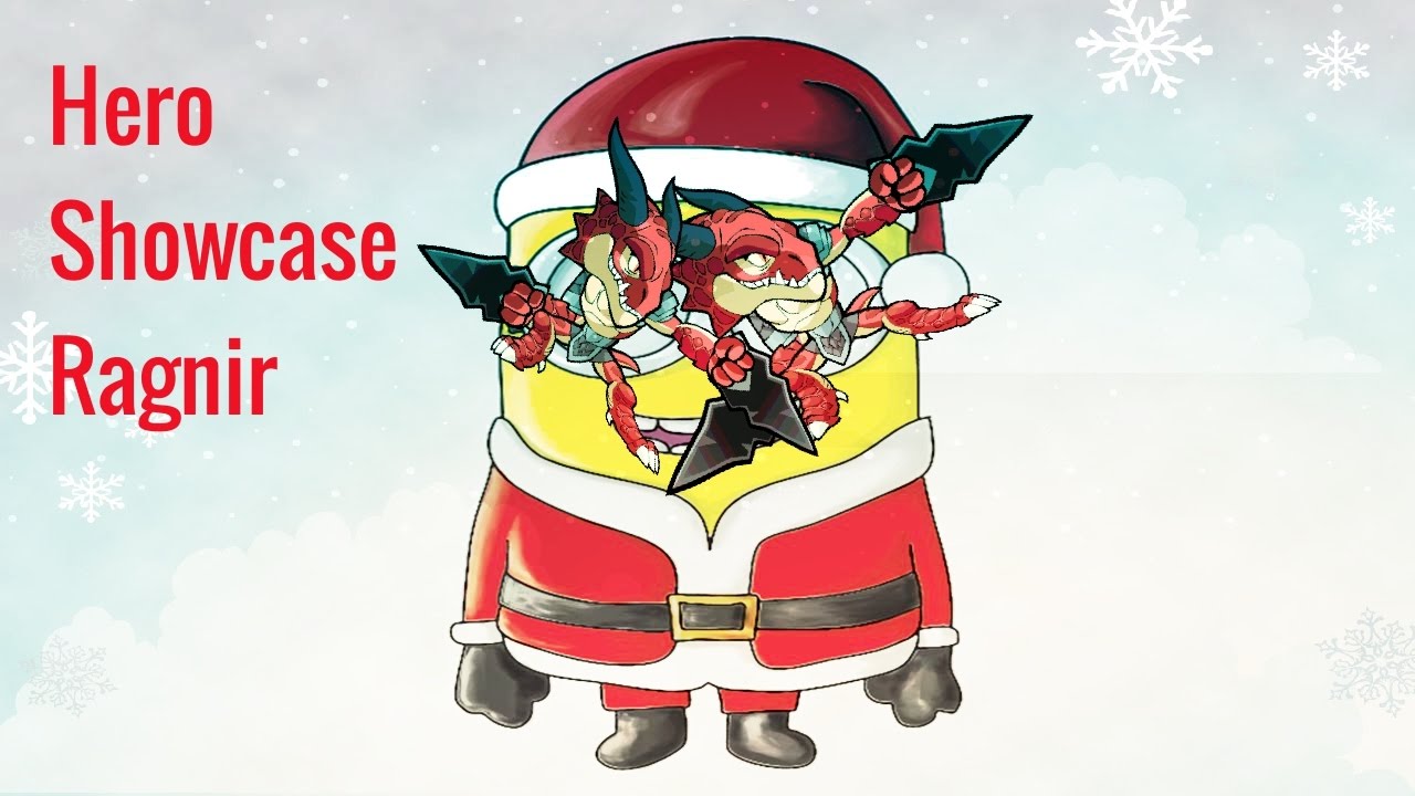 LET'S CELEBRATE CHRISTMAS AS RAGNIR WITH A SNOWBRAWL | Brawlhalla Hero ...