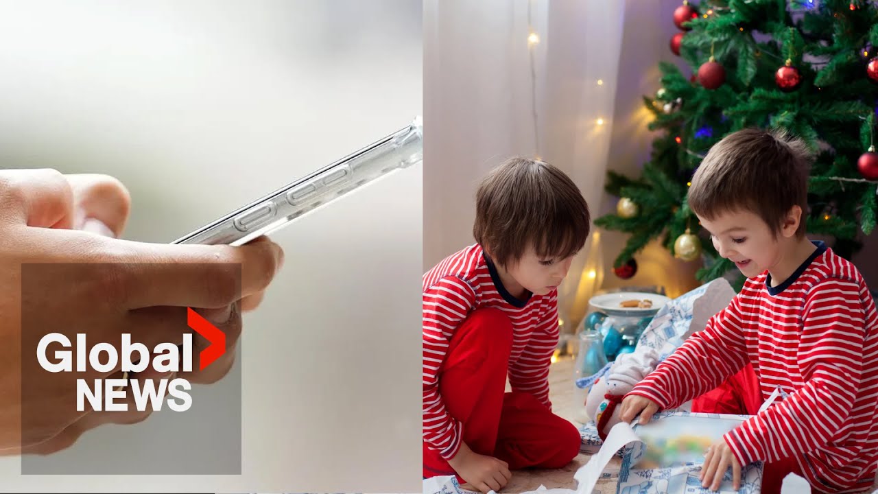 Gifting your kid tech this season? How to safely introduce them to the digital world - YouTube