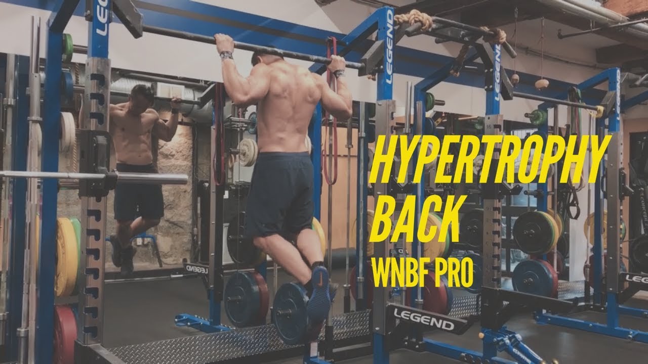 Training with WNBF Pro | Hypertrophy For Back | #AskKenneth - YouTube