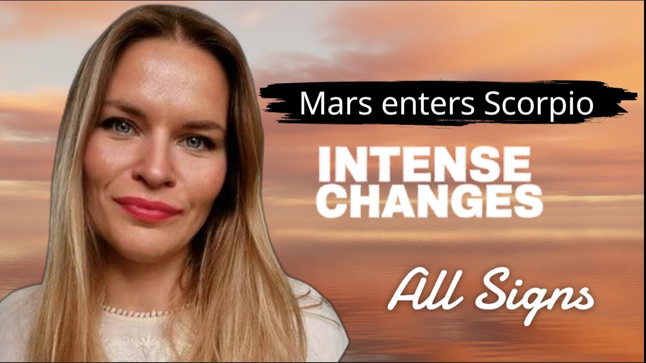 🔥Mars Enters Scorpio Sept 22-Nov 4, 2025 I What Does it Mean for Your Sign - YouTube
