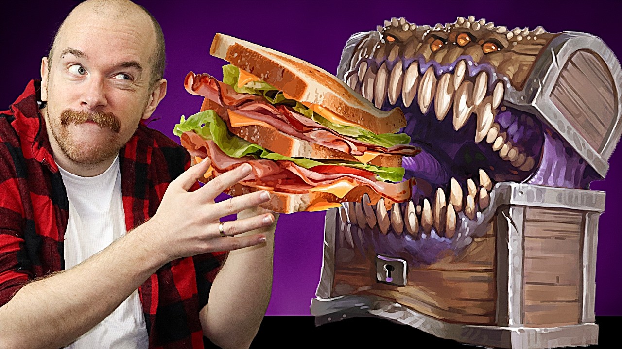 My D&D character's ONLY motivation is getting this sandwich - YouTube