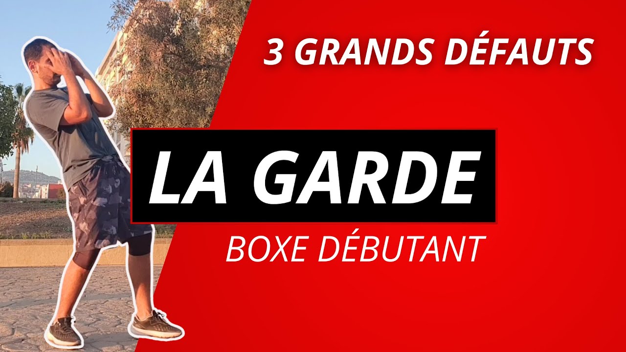 Les plus grandes erreurs dans la garde | Tuto boxe débutant . 👉 ...