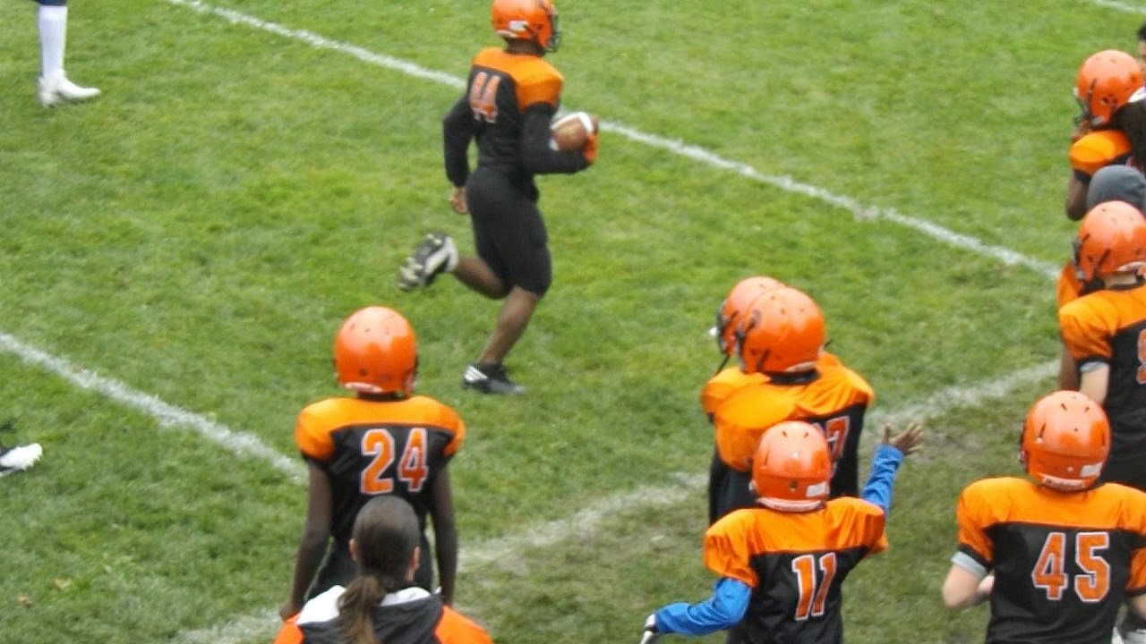 ST-LAURENT SPARTANS PEEWEE AAA 2018 - YouTube