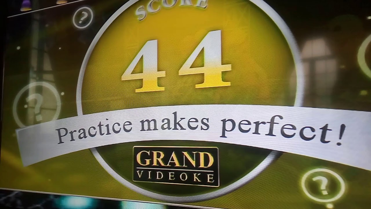 Videoke score 44 - YouTube