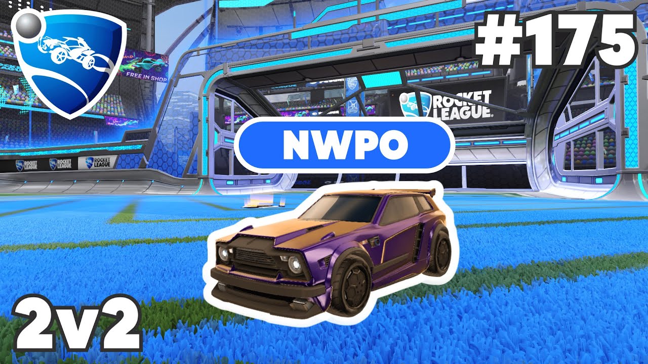 Nwpo Ranked 2v2 PRO Replay #175 - Rocket League Replays - YouTube