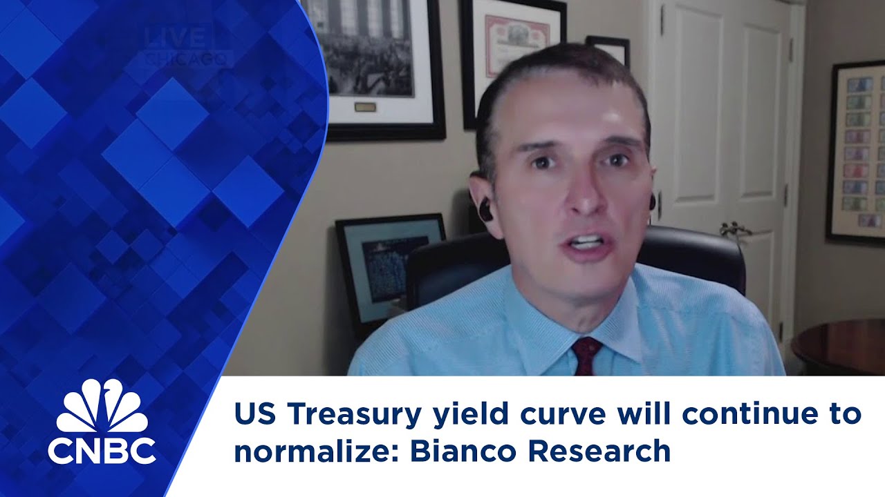 US Treasury yield curve will continue to normalize: Bianco Research ...