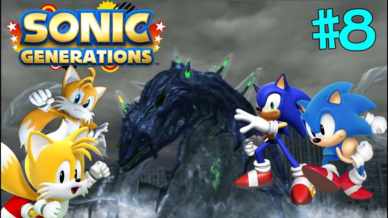Sonic Generations Episode 8 - BOSS: vs. Perfect Chaos - YouTube