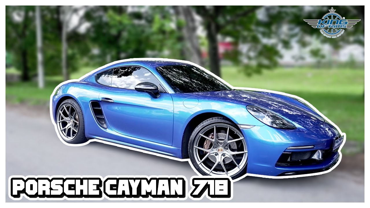 *BEST* set of rim for this Porsche Cayman 718 - YouTube