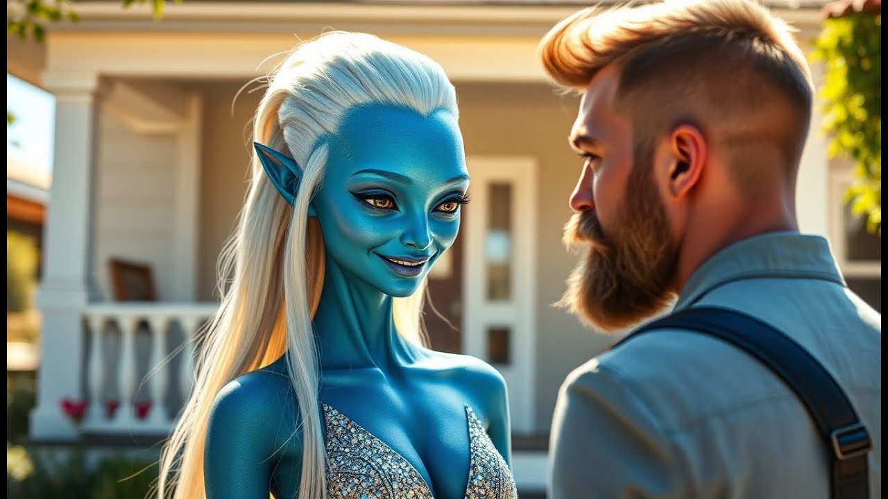Alien Supermodel Declares ‘I’m Pregnant with Your Child, Human!’ – A ...