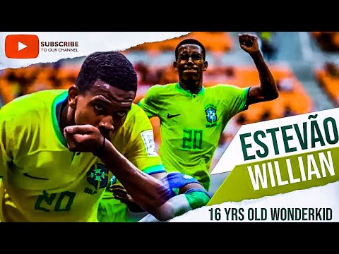 Estevao Willian "Messinho" 🤯 is a 𝙋𝙝𝙚𝙣𝙤𝙢𝙚𝙣𝙖𝙡 𝙏𝙖𝙡𝙚𝙣𝙩 @ 16 Yrs Old - YouTube