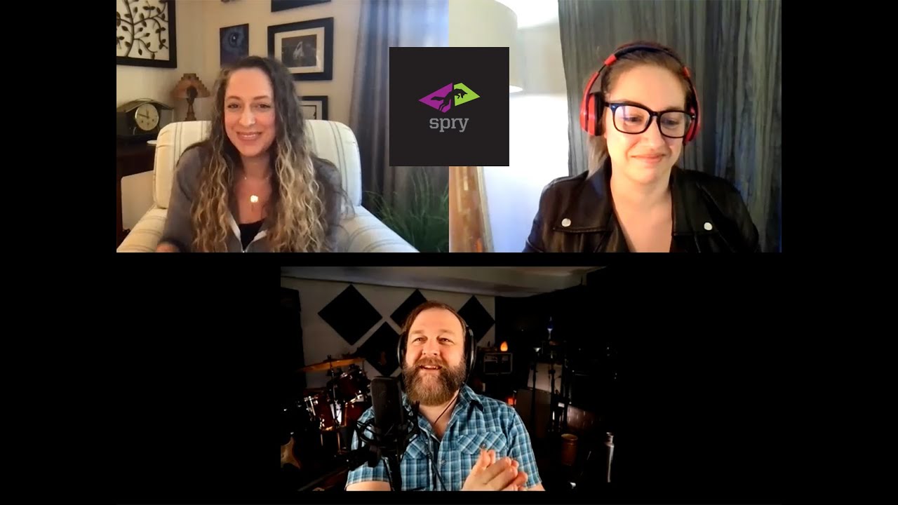 SprySpace Podcast: Interview with Amy Erdt - Social Media Moderator and ...