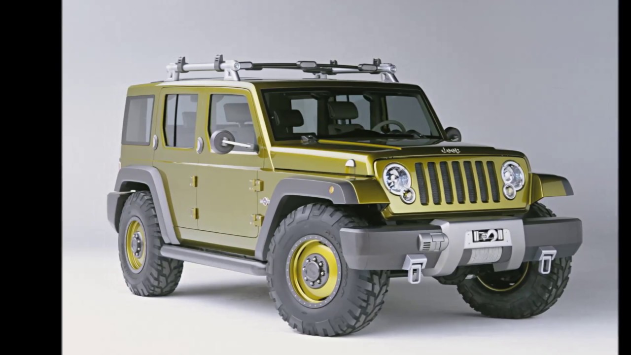 2004 Jeep Rescue Concept - YouTube