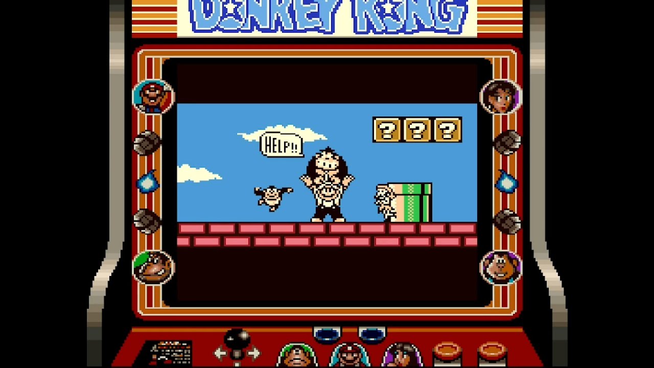Donkey Kong (Super Game Boy) Gameplay Completo - YouTube