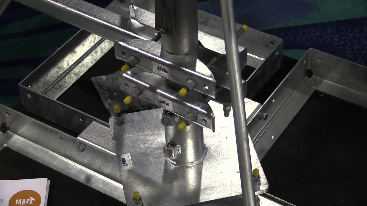 #NATEUNITE2015: MAFI bracket system for Ericsson RU mount - YouTube