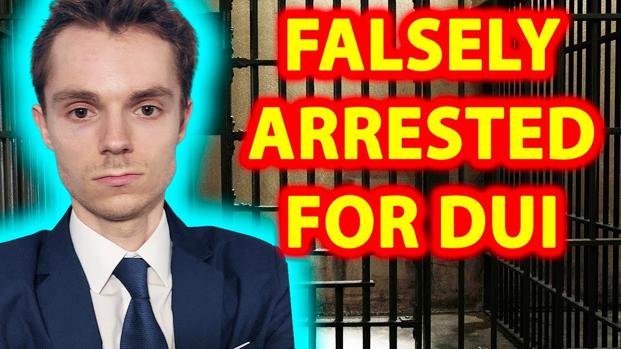 Cops Make Wrongful DUI Arrest of Sober Driver Levi Trumbull "I Blew ...
