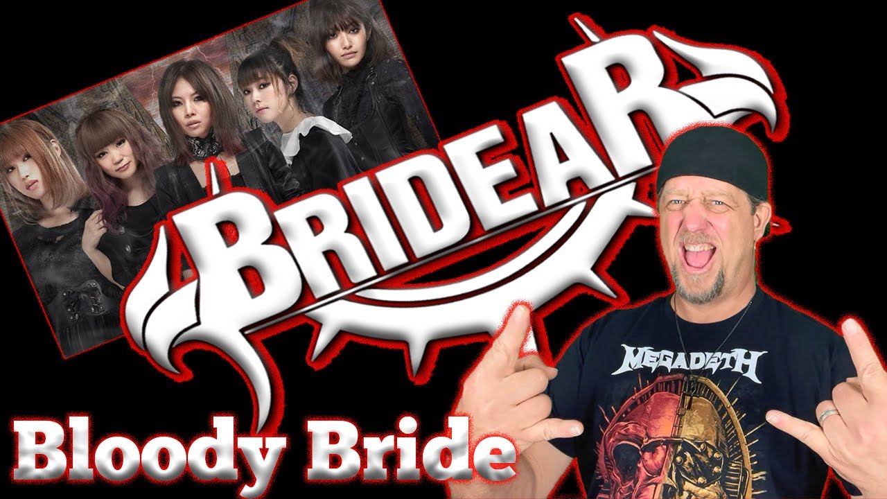 Bridear - Bloody Bride - J-Metal with a Side of J Horror - Simply ...