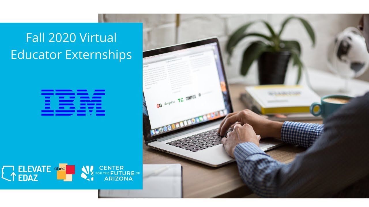 IBM Fall 2020 Educator Externship - YouTube