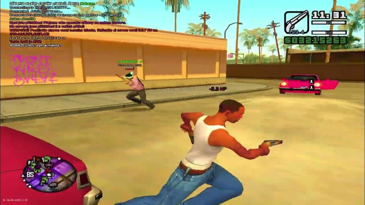 mTp clan presention - samp killing - YouTube