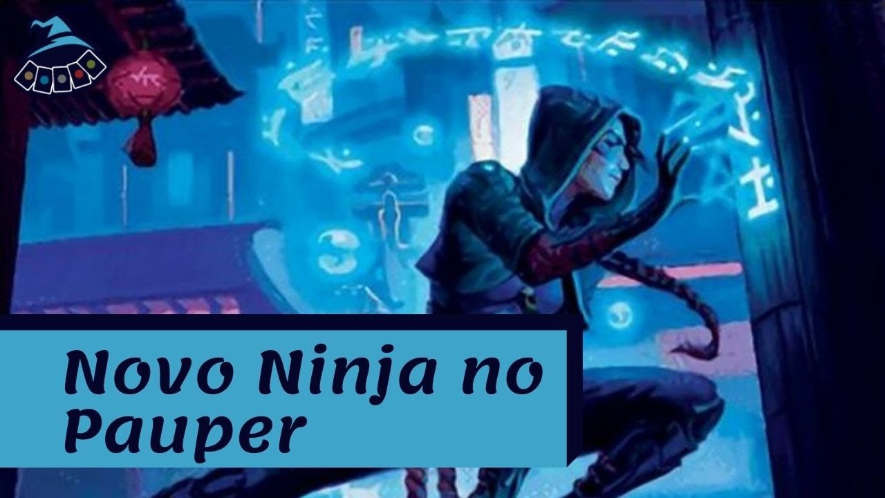 Novo Ninja no Pauper! - YouTube