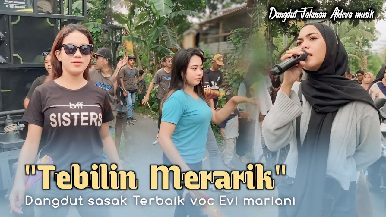 Dangdut Sasak Tebilin merarik Aldeva musik voc Evi mariani - YouTube