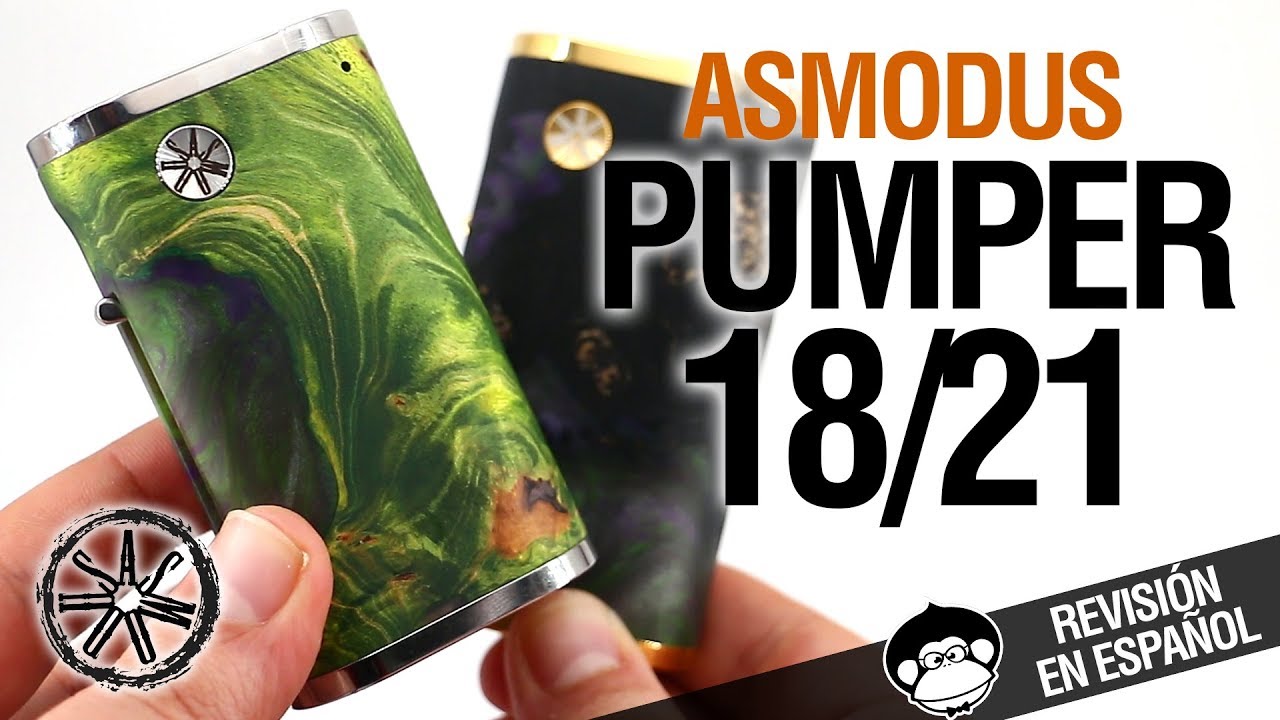 Asmodus PUMPER 18-21 BF / algo diferente y original / revisión - YouTube