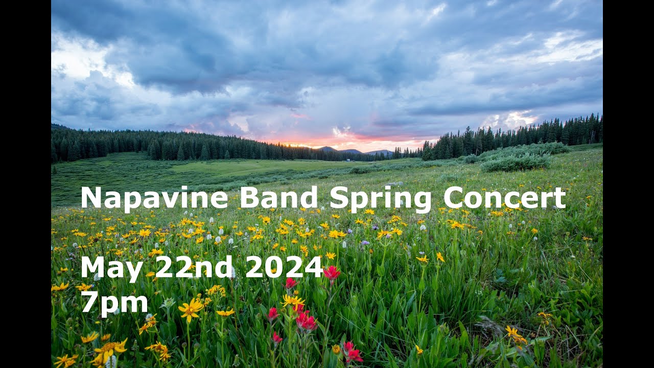 Napavine Spring Concert - 2024 - YouTube