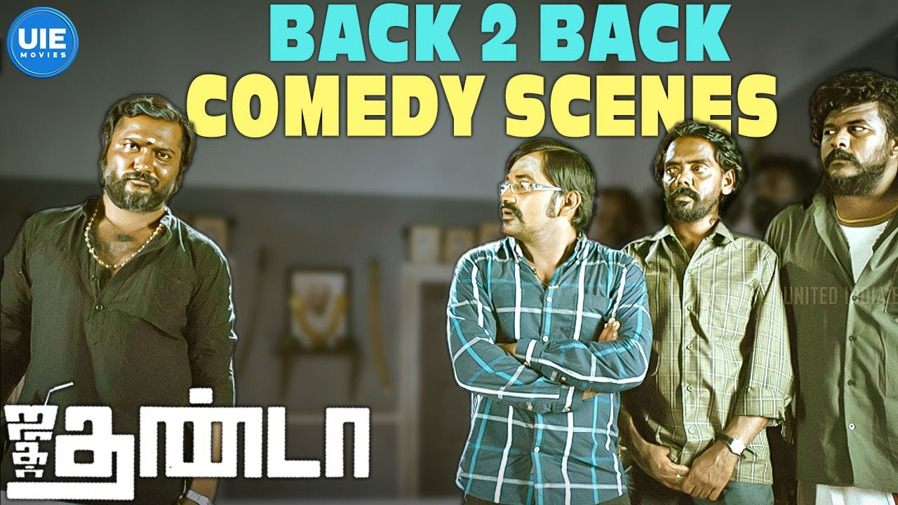 Jigarthanda Comedy Scenes | Sethu passes the acting class! | Siddharth ...