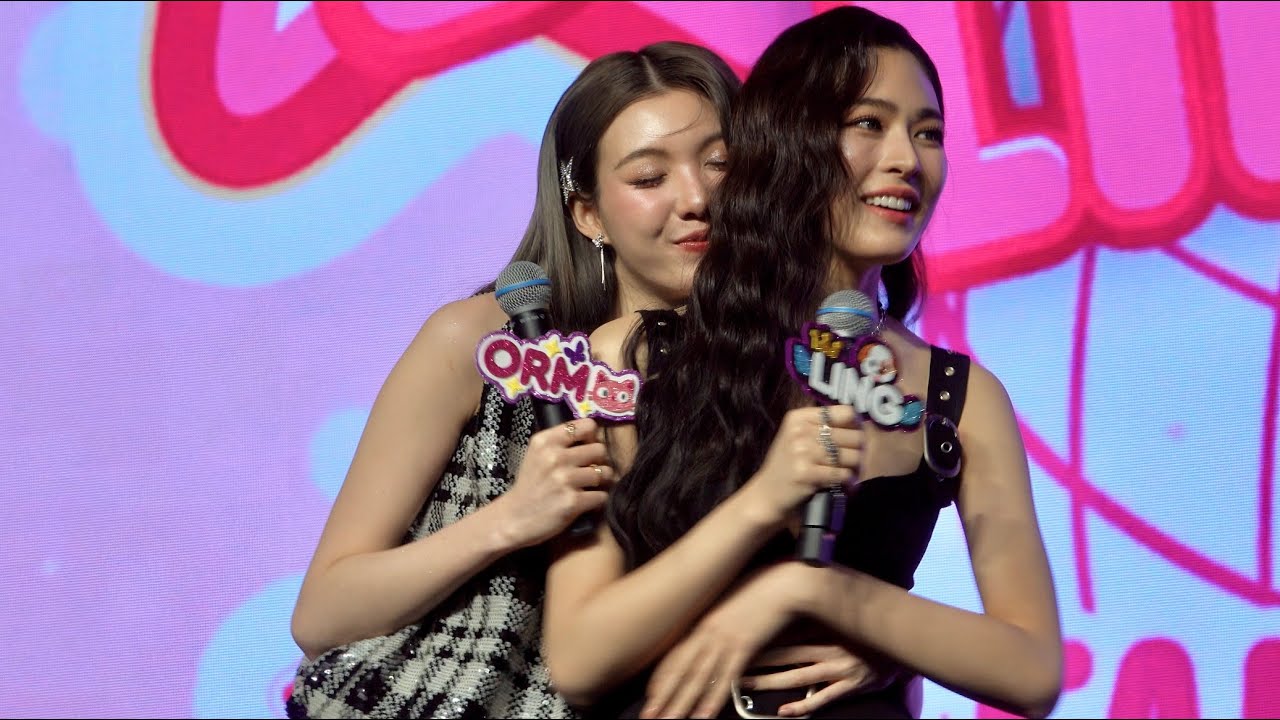 [4k fancam] LingOrm หลิงหลิง ออม - Making Taiwanese Run Bing (Lumpia ...