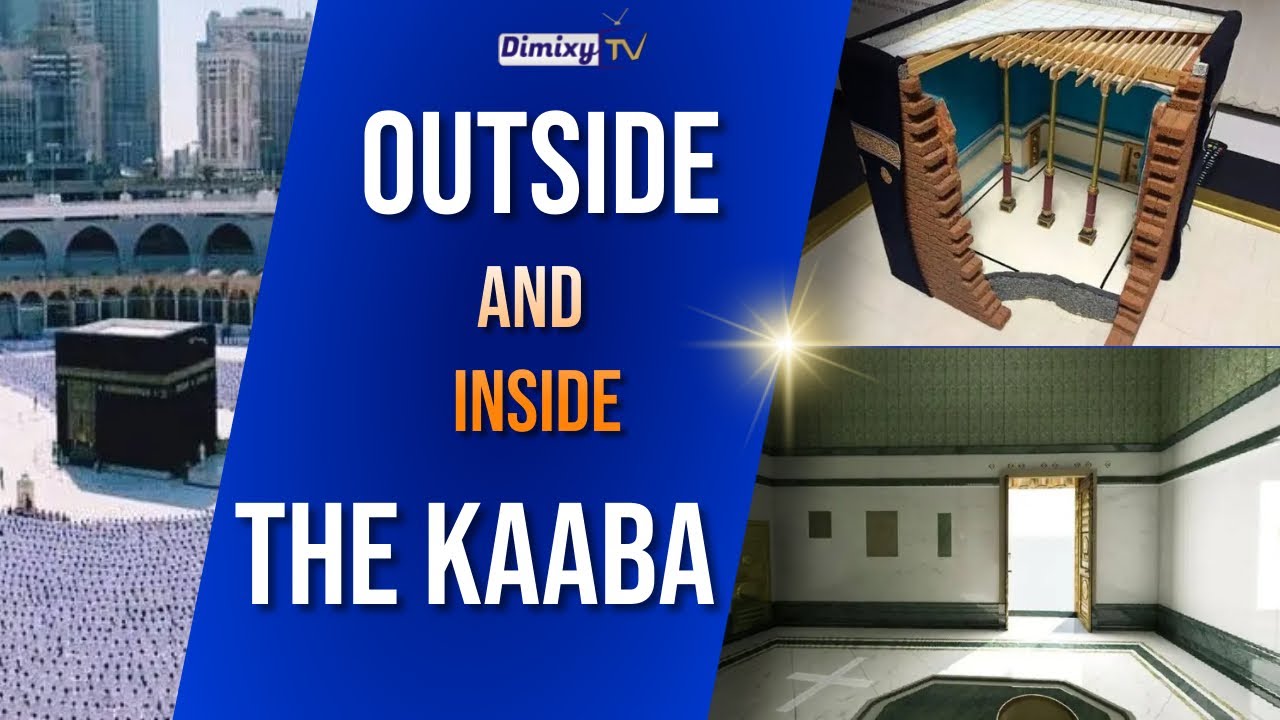 Outside and Inside View Of Kaaba 2022, Kaaba Door opening. - YouTube