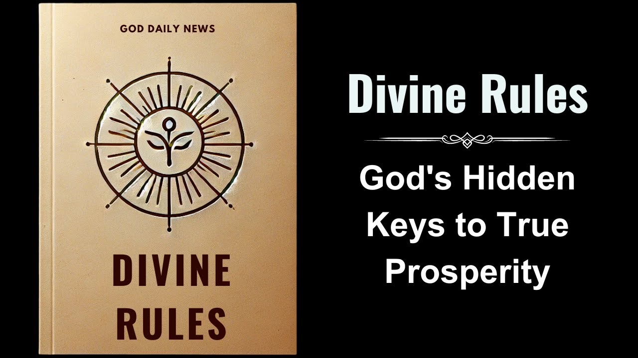 Divine Rules: God's Hidden Keys to True Prosperity (Audiobook) - YouTube