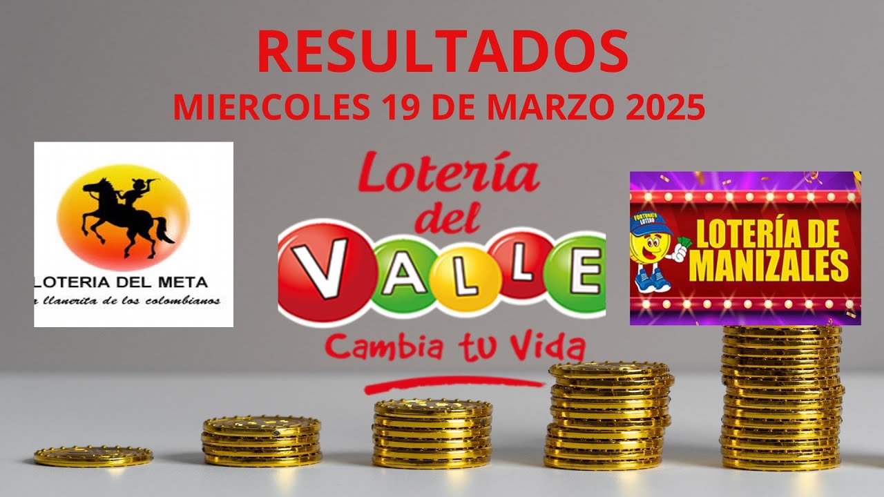 📢 RESULTADOS de HOY! LOTERÍA DEL META, VALLE Y MANIZALES 🎯resultados de ...