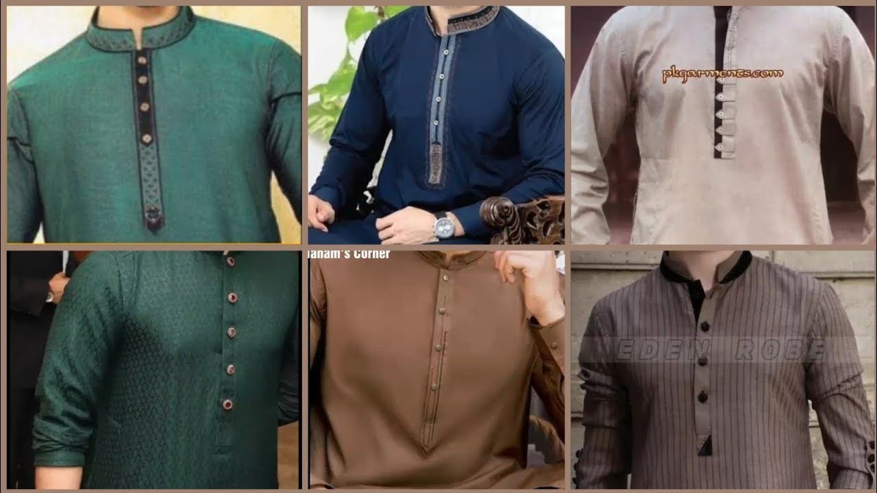 New Men kurta Designs 2024 // Gents Shalwar Kameez Designs // Desant ...