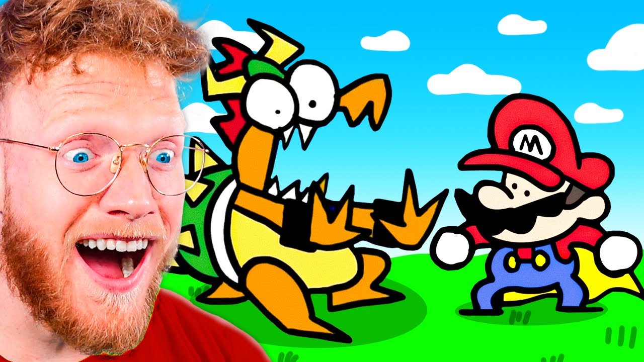 FASTEST MARIO SPEEDRUNS ANIMATIONS (impossible) - YouTube