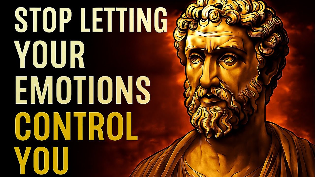 Stoic Secrets to Emotional Freedom | Stop Letting Your Emotions Control ...