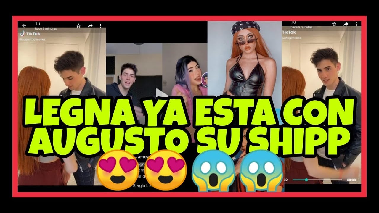 Legna hernandez ya esta con su shipp augusto gimenez de ultima hora ...