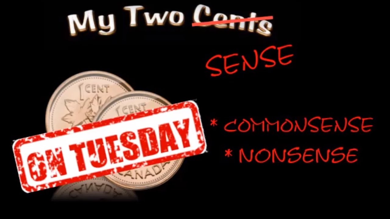 New Feature! My 2 Sense - YouTube