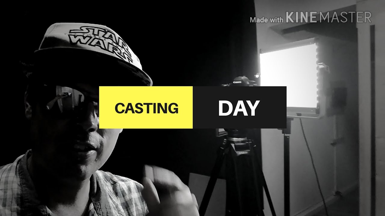 CASTING DAY - YouTube