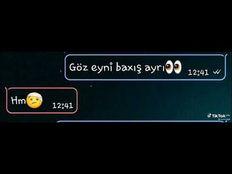 WhatsApp' da maraqlı yazışmalar