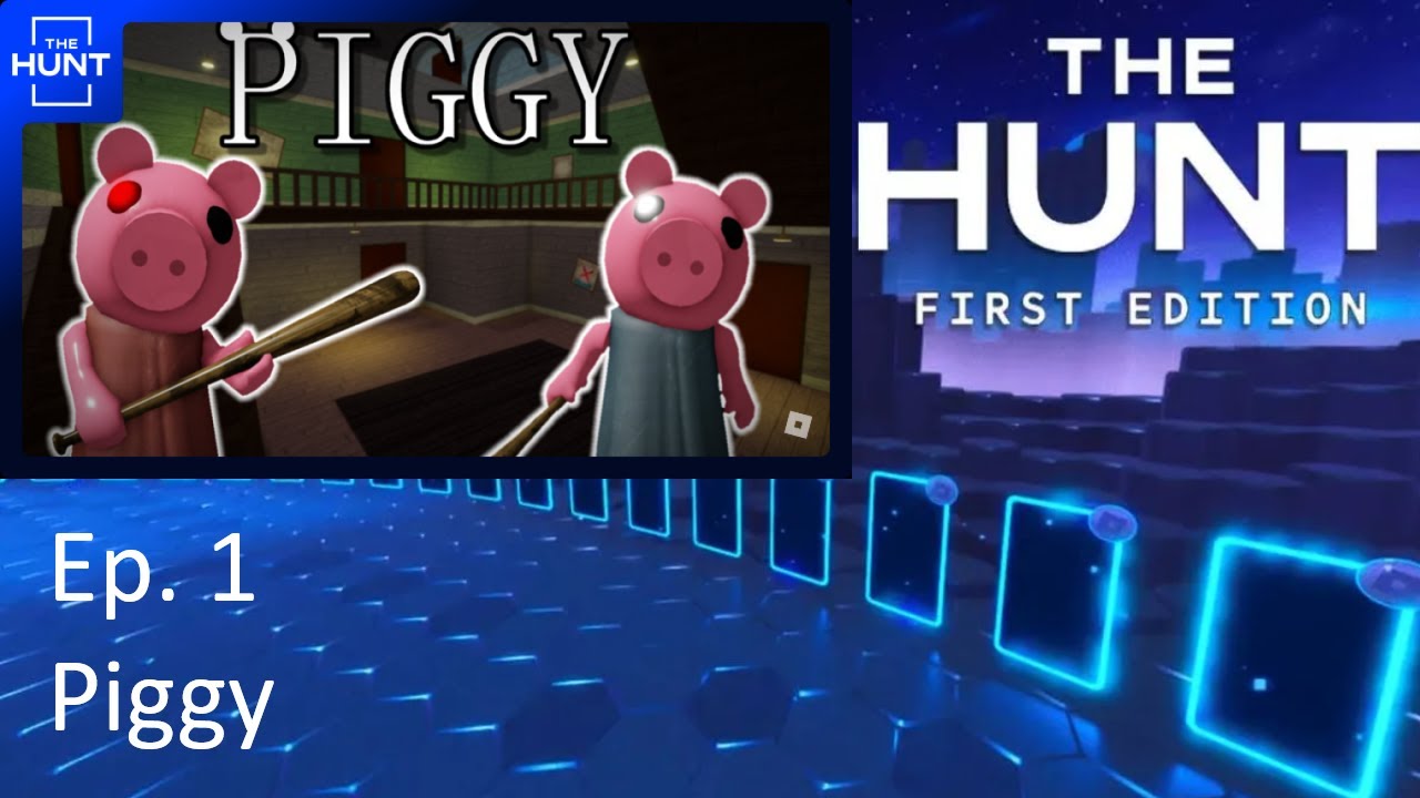 Roblox The Hunt: First Edition | Ep. 1 | Piggy - YouTube